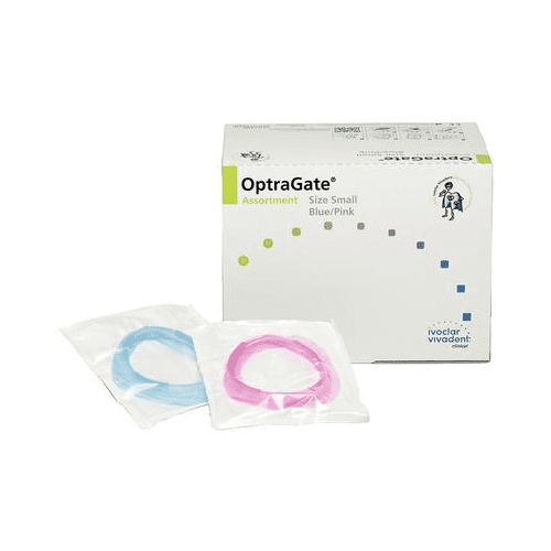 Ivoclar Vivadent 669088 OptraGate 3D Retractors Blue & Pink Assorted Small 40/Pk - Walmart.com