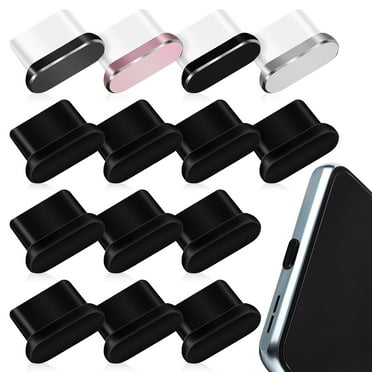10 Pcs USB C Dispenser Typec Dust Plug Phone Dust Plug Baby 1.00X1.00X0 ...