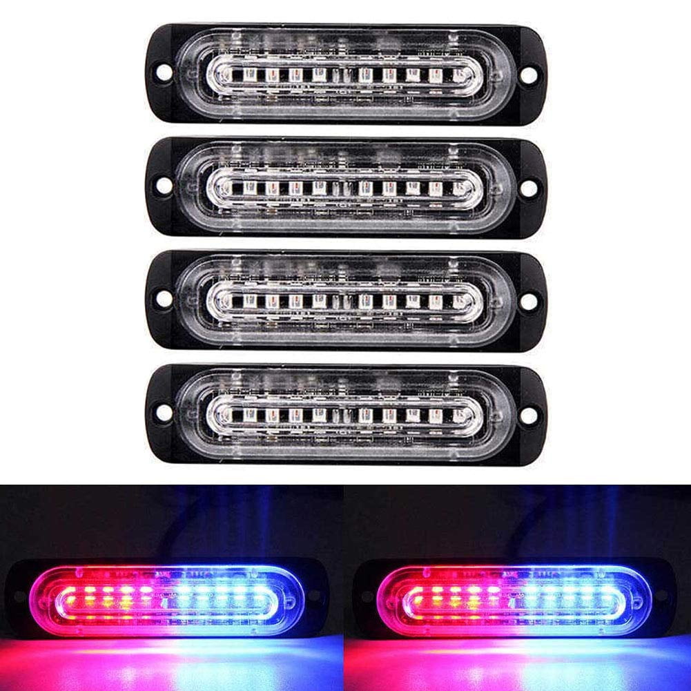 TOTMOX 12/24V 10LED Side Marker Indicators Light Trailer Truck Lorry ...