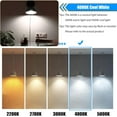 100 Watt LED Bulb, 12 Pack 9W LED Edison Light Bulbs 100 Watts ...