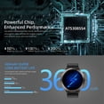 2025 Unisex GPS Smartwatch | Atctions 3085S Dual-Frequency Chip | 1.32 ...