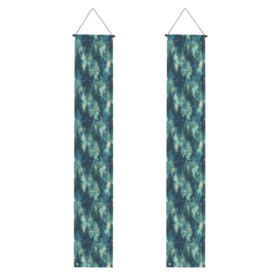 A Pair Of Decorative Banners 70.9×11.8in Can Be Reused And Easily ...