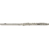 Stagg Flute with B-Foot Joint, Open Holes, In-Line G and French Style ...
