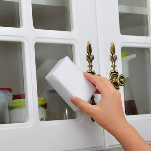 20Pcs Magic Sponge Eraser Cleaning Melamine Multi-Functional Foam ...