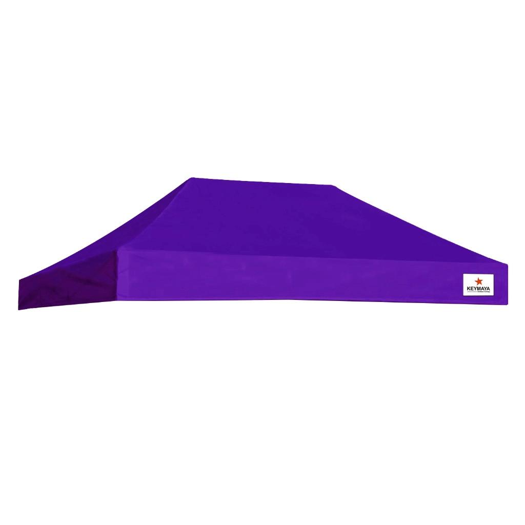 Keymaya 10x15 Top Replacement Cover for outdoor canopy (Purple ...