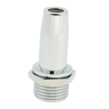 Brass Straight Faucet Tap Without Handle Control 1/2 Inch 20mm, Chrome ...