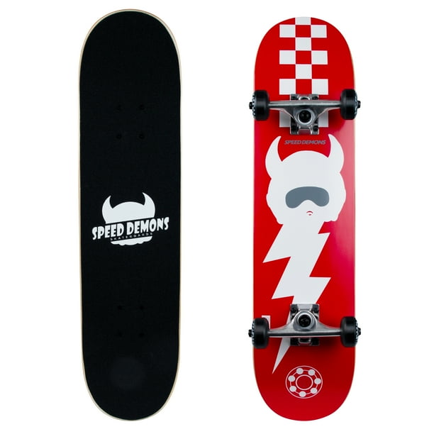 Speed Demons Pro Skateboard Midsize 3 - Walmart.com