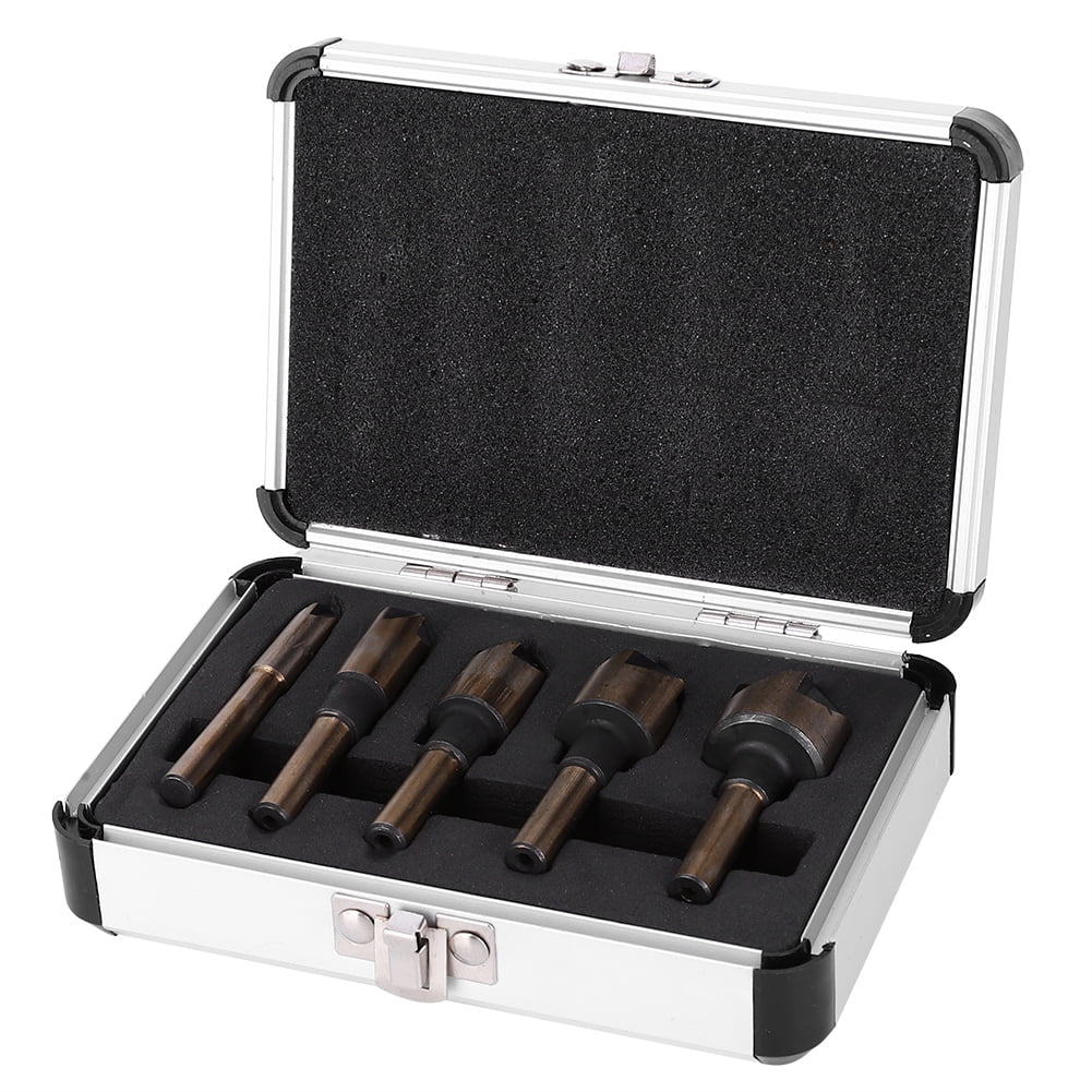 5PCs Chamfer Bit Five Blade 82° Woodworking Tool Hand Operated Tools ...