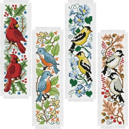 Counted Cross Stitch Bookmark Patterns - Cross Stitch Patterns