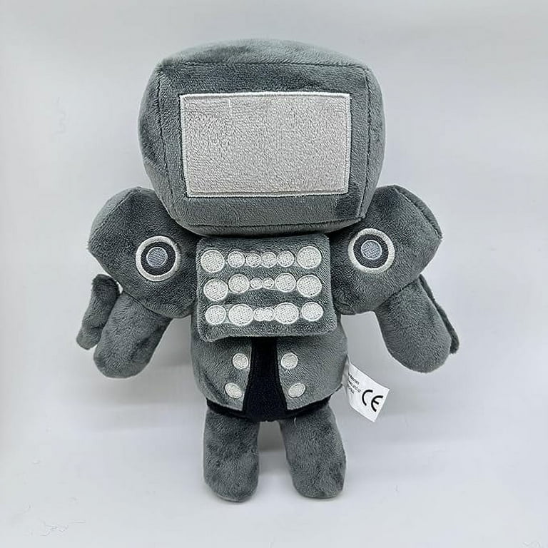 BIGUY Skibidi Toilet Titan TV Man Plush, Upgraded Titan TV