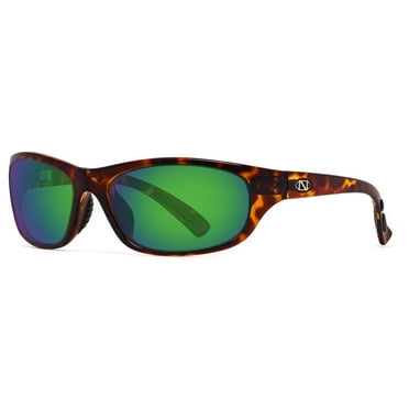 Oculus Polarized Green Lens/ Layered Tortoise Frame Rx-able Sunglasses ...
