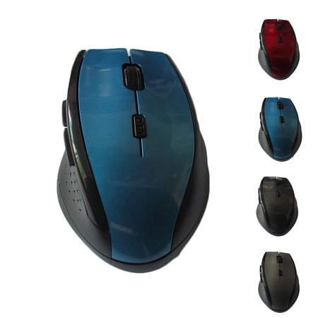 ziyahi 2.4GHz Wireless Mouse 6 Buttons Optical Computer Cordless USB ...