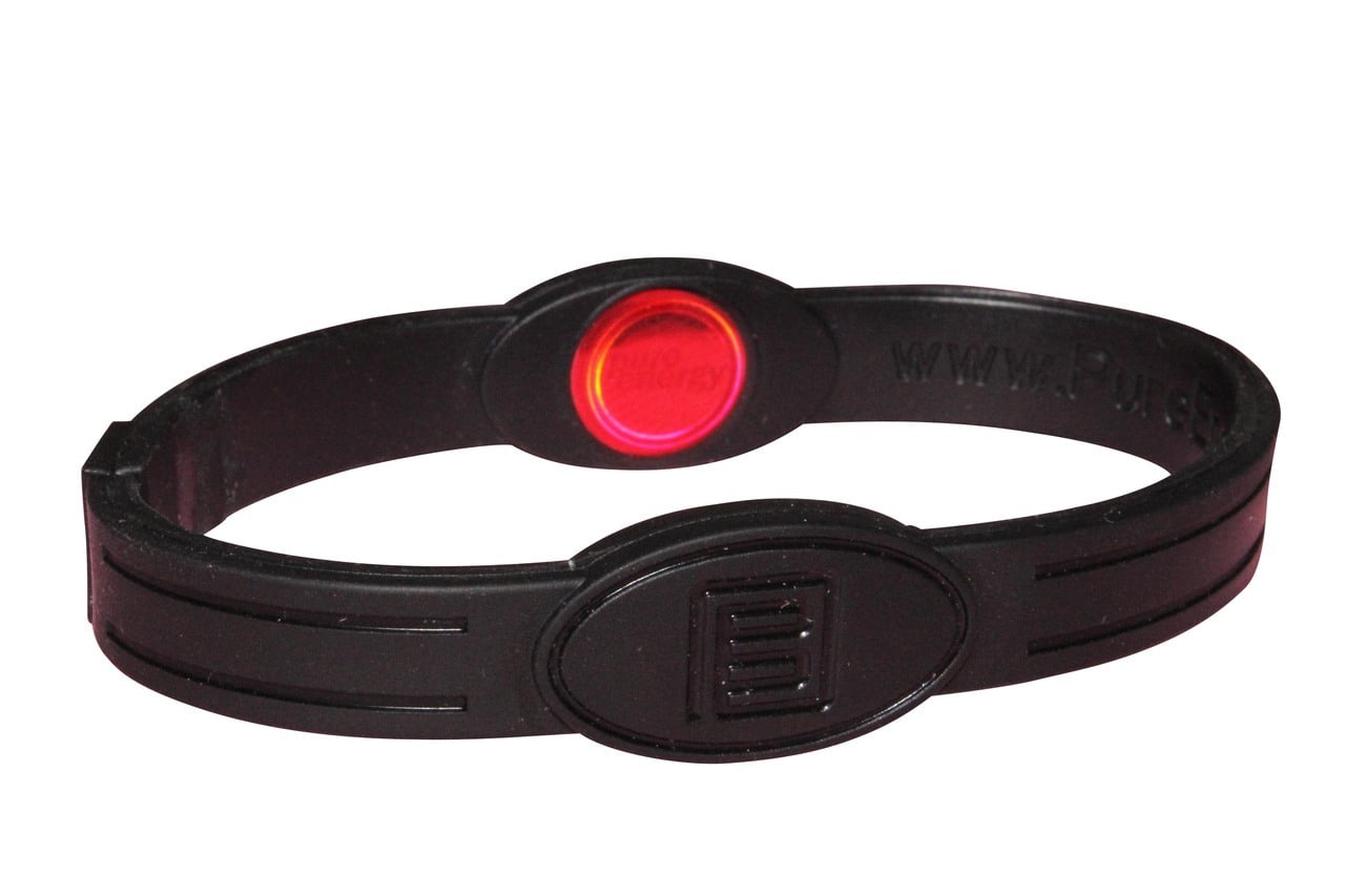PURE ENERGY BAND - PAIN, INFLAMMATION + CIRCULATION BAND - Black/Black ...