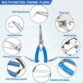 Fishing Tool Kit Fishing Pliers Fish Gripper Fishing Scale Fish Grip ...