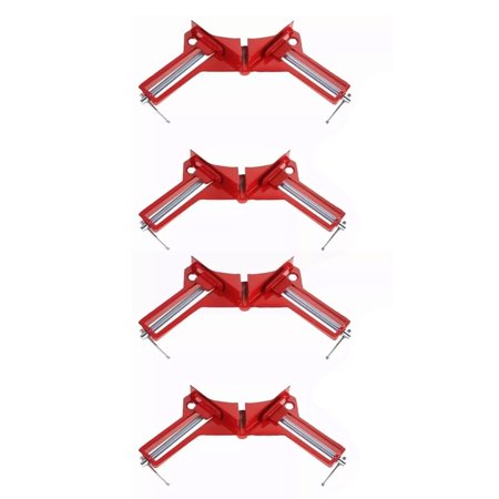 Picture Frame Right Angle Clip,4PCS 90 Degree Right Fixed Corner Clamp ...