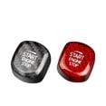 Carbon Fibre Engine Start Stop Button Cover Trim Sticker For Volvo ...