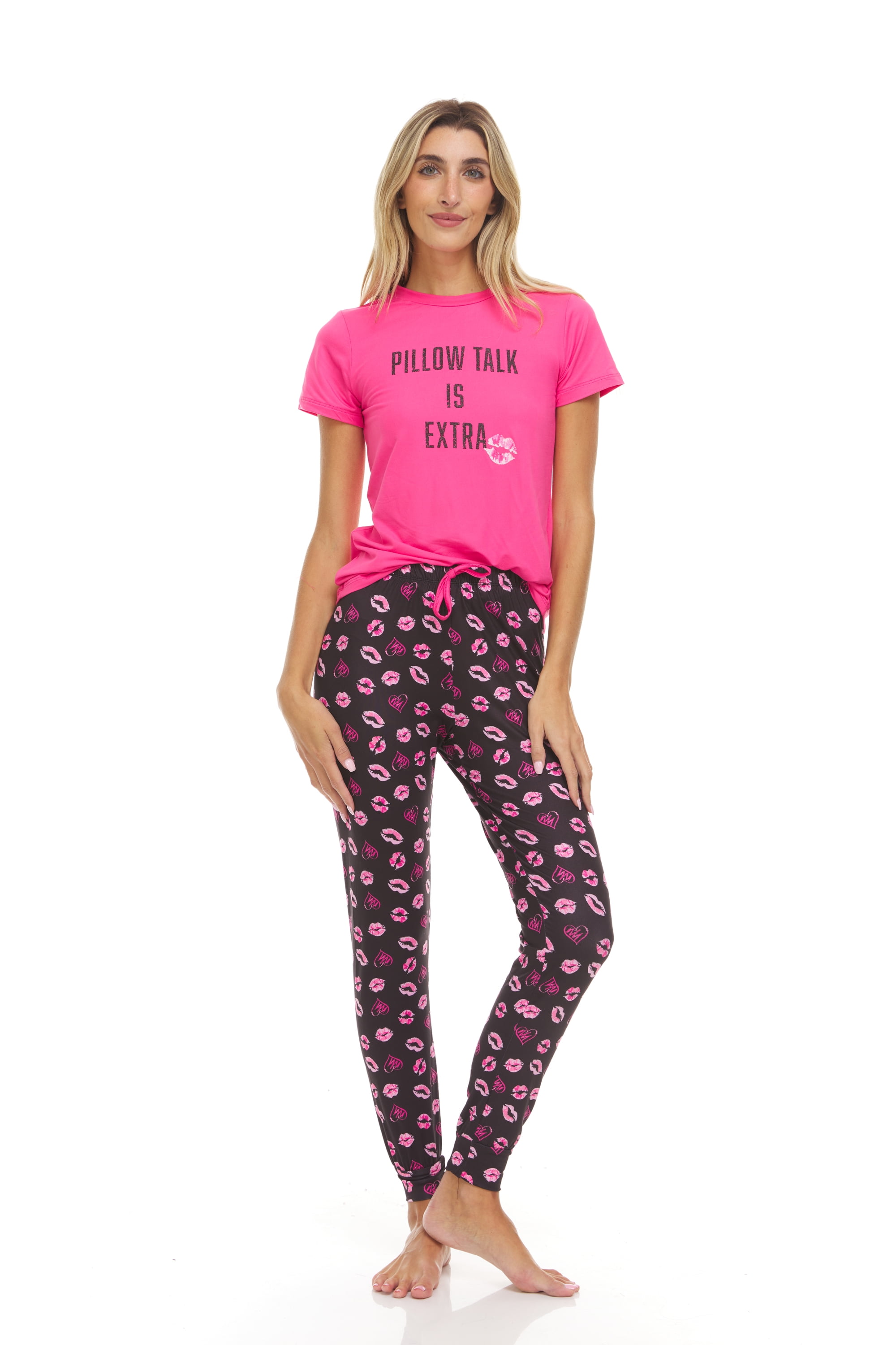 Spoile Angel Womens Pajama Pants Set - Walmart.com