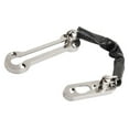 Stainless Door Chain Lock,Chain, Door Mount,Easy to Install, Heavy Duty ...