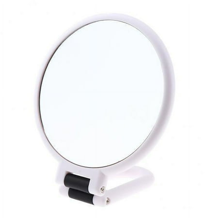 TISHITA 3x Double Sided And Magnification Hand Held Makeup Mirror with ...