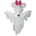 Gemmy Airblown Inflatable Minnie Mouse Disney, 4ft Tall, White, Yard ...