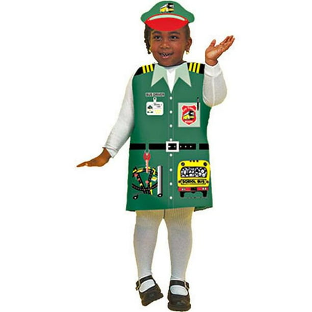 Bus Driver Costume - Walmart.com - Walmart.com