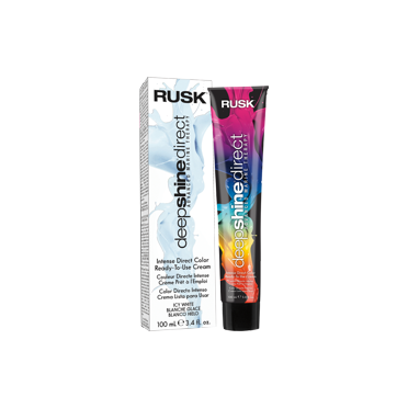 Rusk Deepshine Direct Ready-to-Use Cream Hair Color, Purple, 3.4 Oz ...