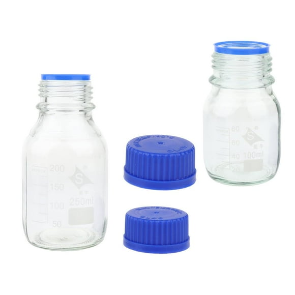 Lab Glass Bottles