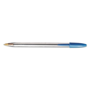 BIC CristalÂ® Xtra Smooth Ball Pen, Blue, 10+2 Pack - Walmart.com
