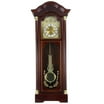 Bowery Hill Wooden Grandfather Clock with Westminster Chime, Battery ...