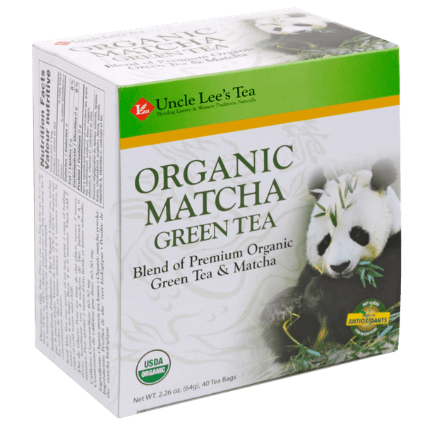ORGANIC MATCHA GREEN TEA 40 COUNT, ORG MATCHA GREEN TEA - Walmart.ca