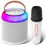 EARISE T12 Kid's Karaoke Machine with Toddler Toy Microphone, Wireless ...