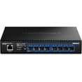 TRENDnet TL2-F7080 8-Port 10G Layer 2 Managed SFP+ Switch, - Walmart.com