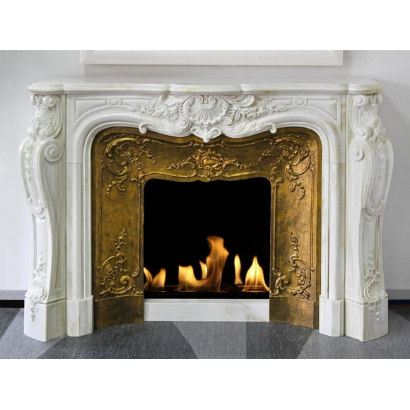 Fireplace Wall Mural