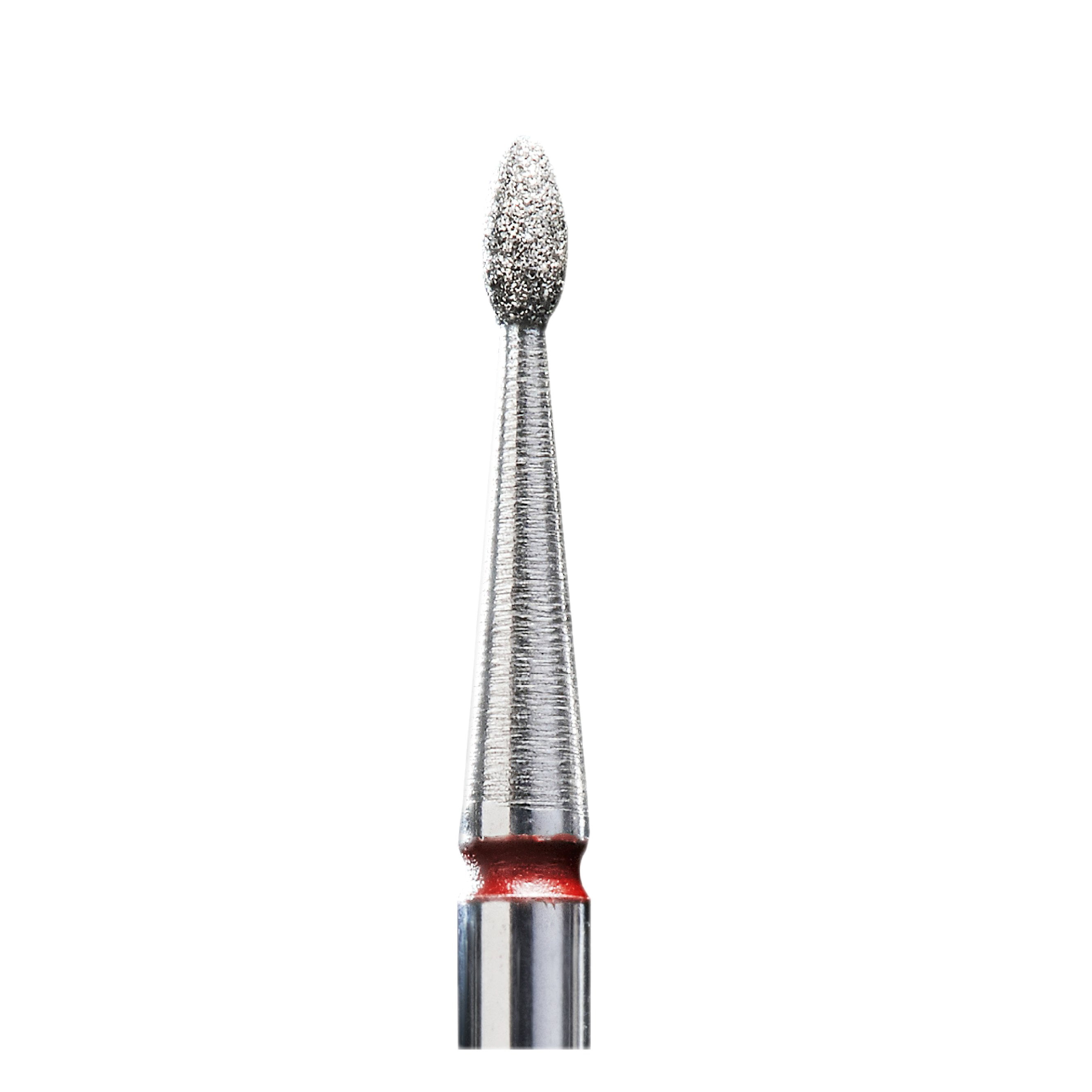 STALEKS PRO Diamond e-file nail drill bit 1.6mm - Flame, Soft grit ...