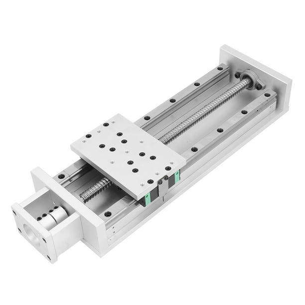 Linear Rail Guide, Rustproof 300mm Stroke Low Noise Linear Slide Rail ...
