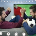 Avdolw Football LED String Lights - Decorative Soccer Ball Lights for ...