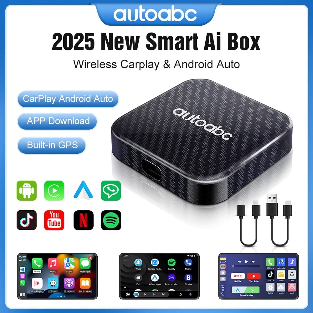 Click here for Autoabc Wireless Ai Box For Carplay & Android Auto... prices