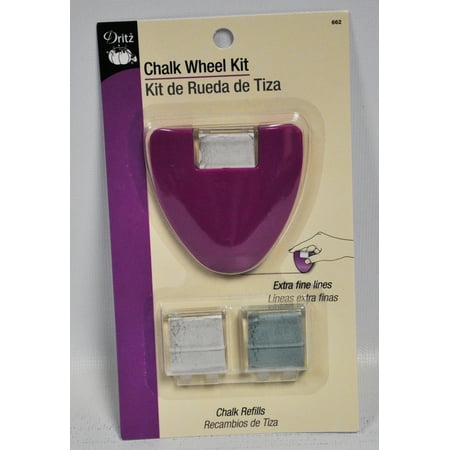 Dritz Chalk Wheel Kit 662 - Walmart.com