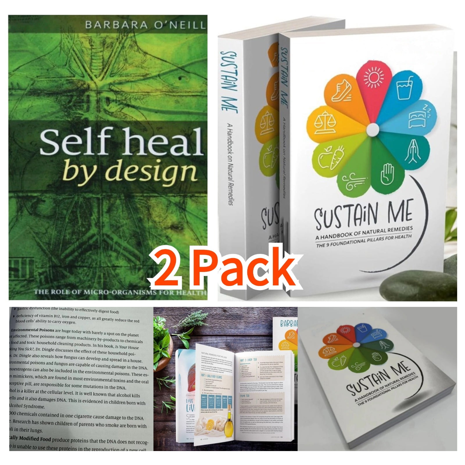 Click here for Keioly Barbara Oneill Self Heal By Design & Sustai... prices