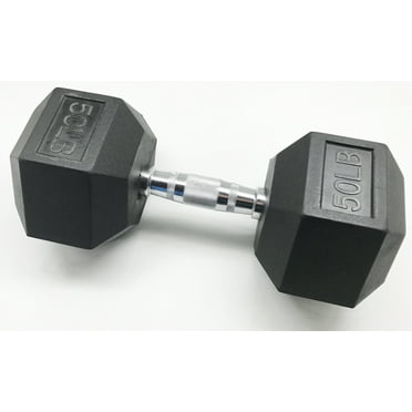 CAP Barbell Coated Hex Dumbbell, Single 30 lbs - Walmart.com