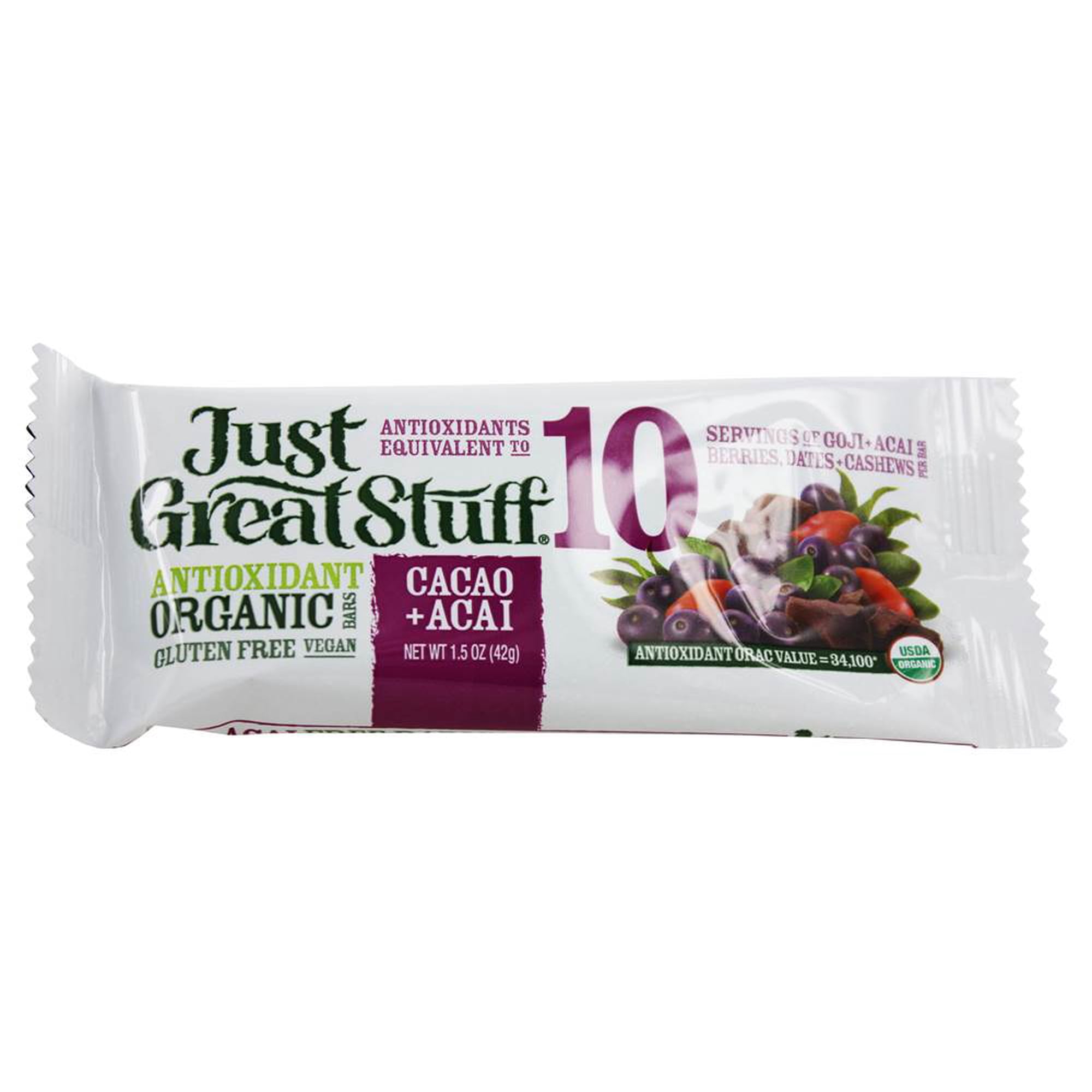 Just Great Stuff Bars Betty Lou's Inc. Wholesale Products
