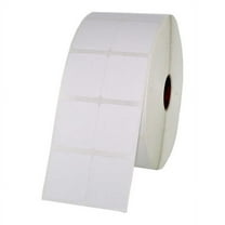 Zebra 2" x 1" Removable Adhesive Paper Labels - Walmart.com