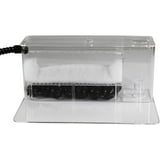 Penn-Plax 53 Gallon Luxury Acrylic Aquarium with Stand, Storage Top ...