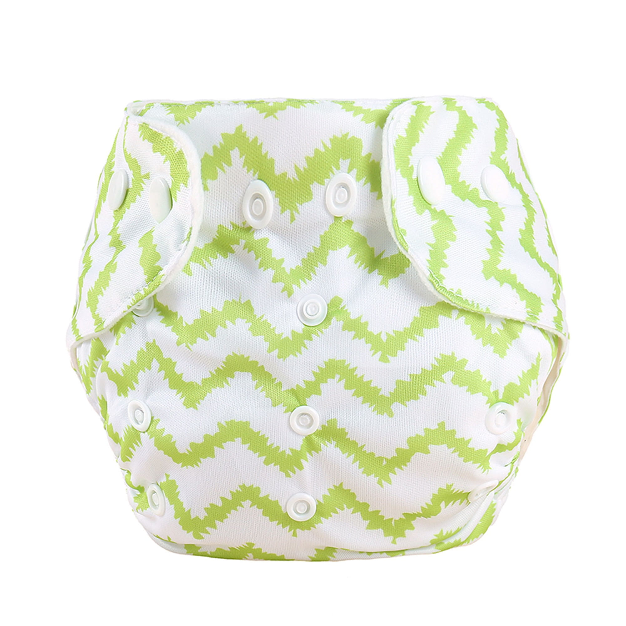 Multitrust Reusable Swim Diaper, Cartoon Print Buttons Adjustable ...