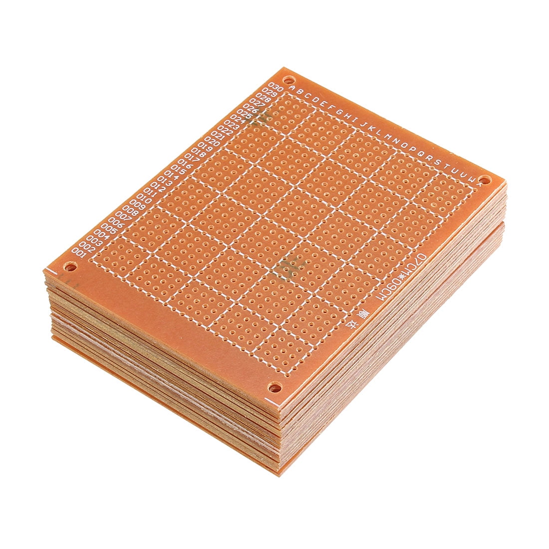 20Pcs Electronic DIY Single Sided Bakelite PCB Board 9cm x 7cm ...
