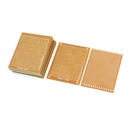 20Pcs Electronic DIY Single Sided Bakelite PCB Board 9cm x 7cm ...