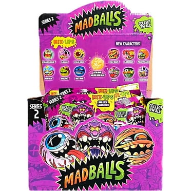 Alien 4" Madballs Horrorballs, Xenomorph - Walmart.com