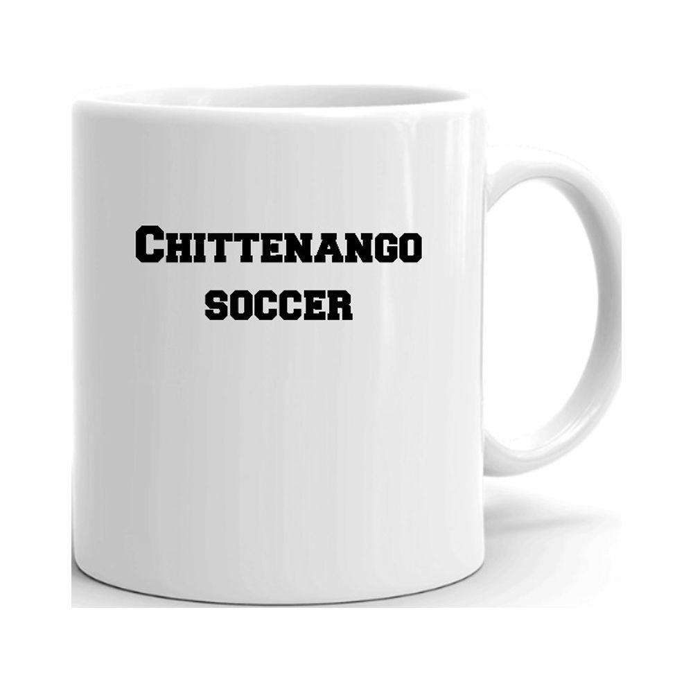 Chittenango Soccer Ceramic Dishwasher And Microwave Safe Mug - Walmart.com