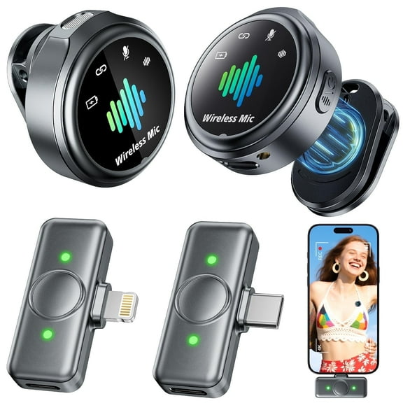 VoiceBooster Tie-Clip Microphone - Walmart.com