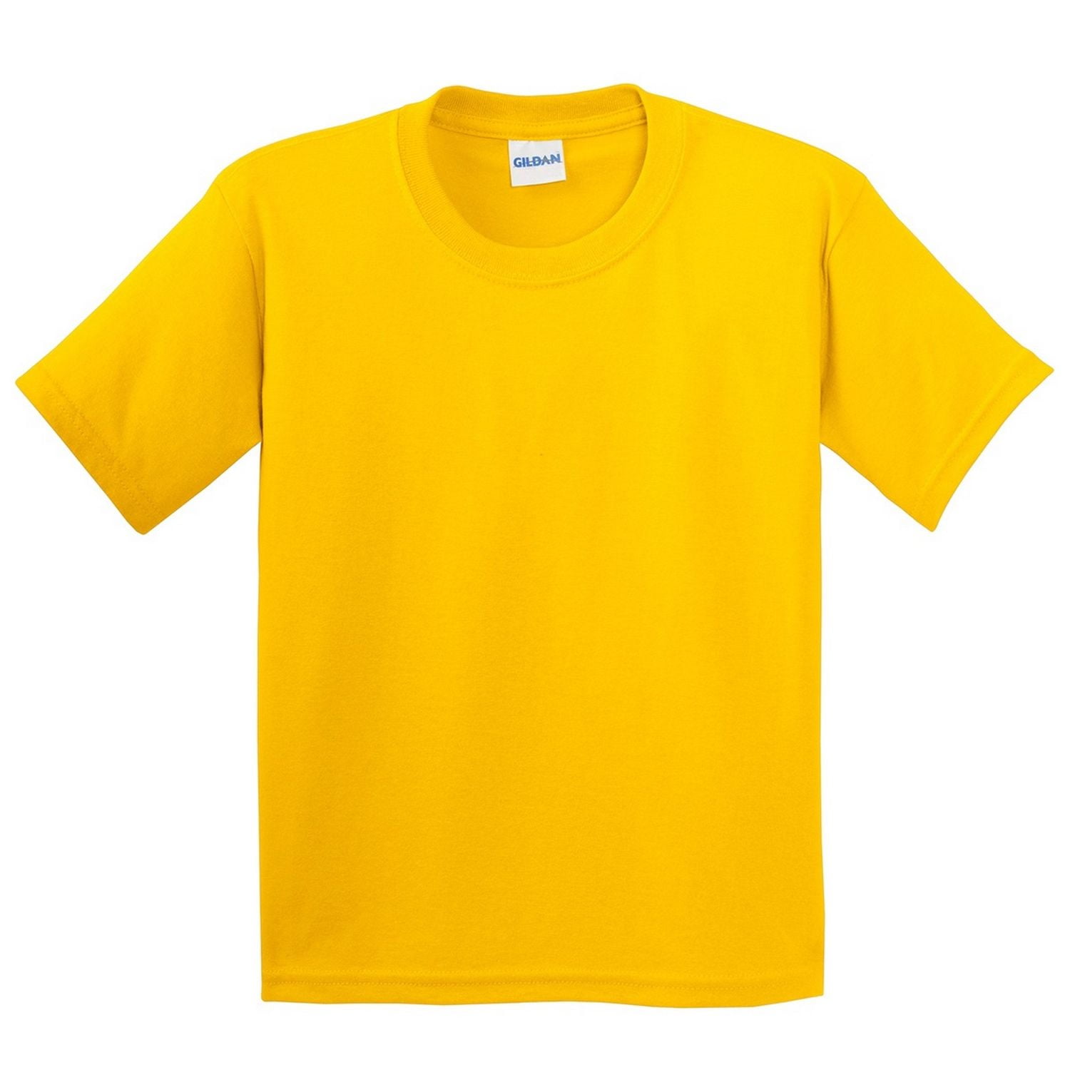 Click here for Gildan Childrens Soft Style T-Shirt S prices